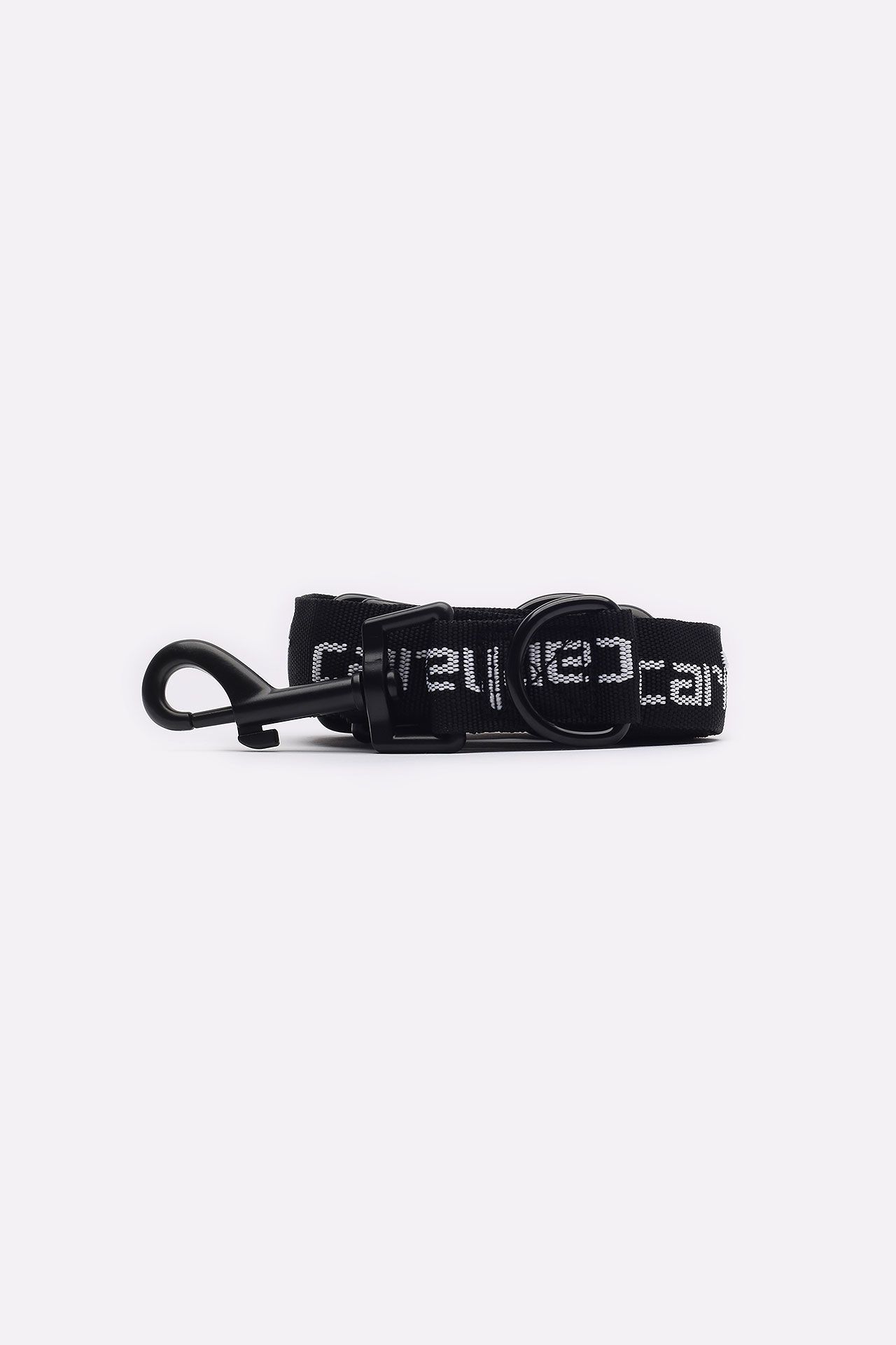 Черный ошейник, поводок Script Dog Leash&Collar от Carhartt WIP (I030251-black/white) по цене рублей