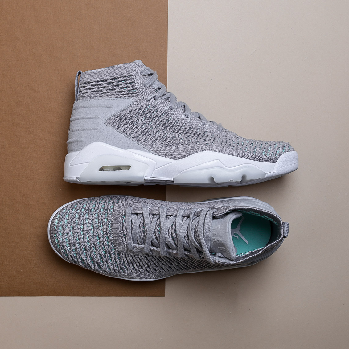 Мужские кроссовки Jordan Flyknit Elevation 23 (AJ8207-004) - купить ...