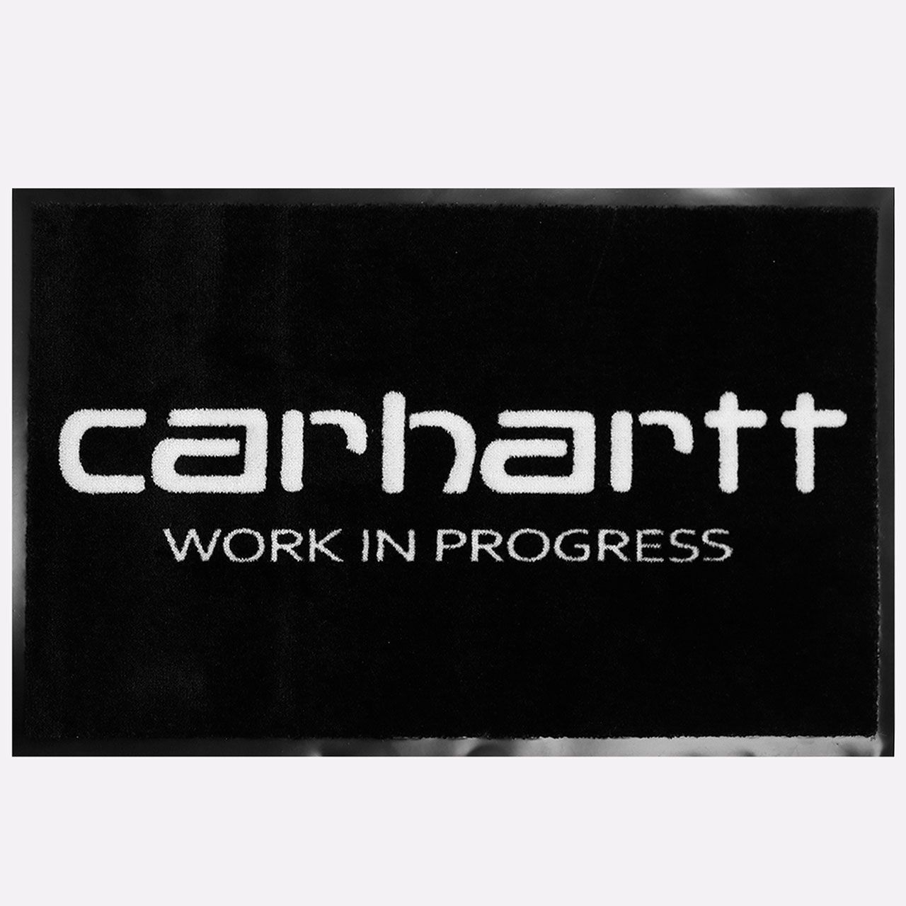 Ковёр Carhartt WIP LOGO CARPET (I000374-black/white) - купить оригинал ...