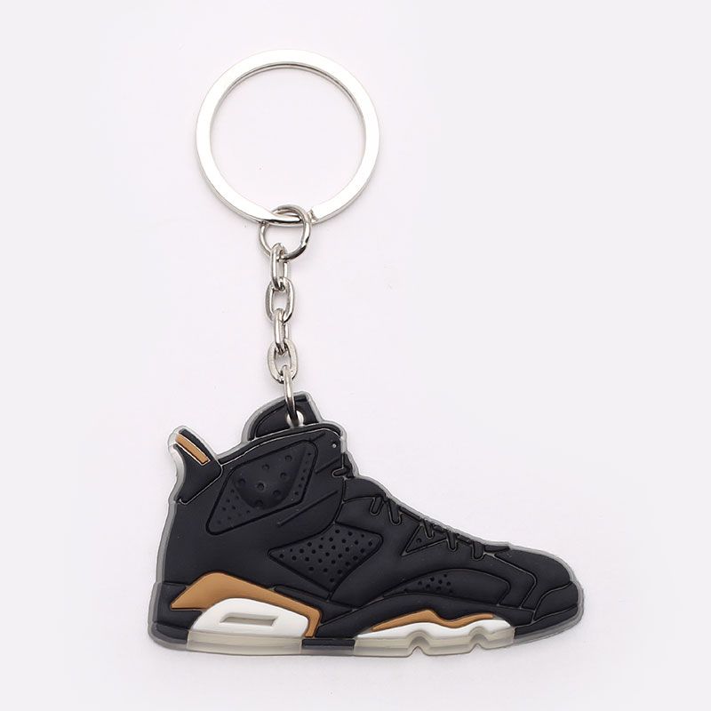 Брелок Nike AJ 6 (№43-AJ6-blk/gold) - купить оригинал в Москве с ...