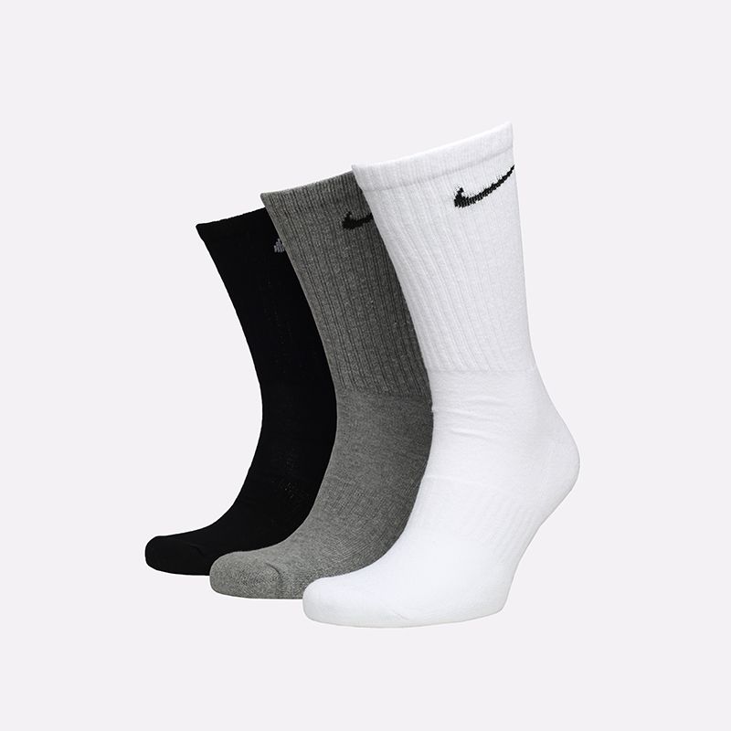 Мужские носки Nike Everyday Cushion Crew Socks (3 Pairs) (SX7664-964 ...