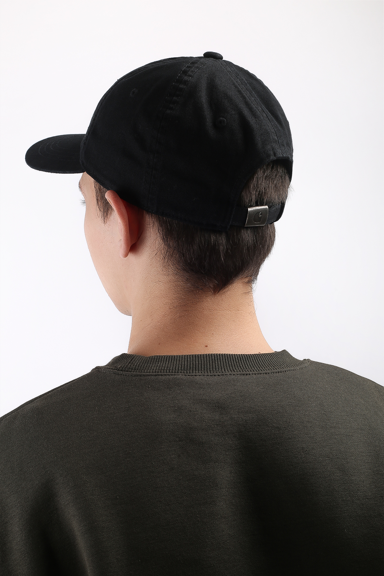 Черная кепка Commission Cap от Carhartt WIP (I028508-black) по цене рублей