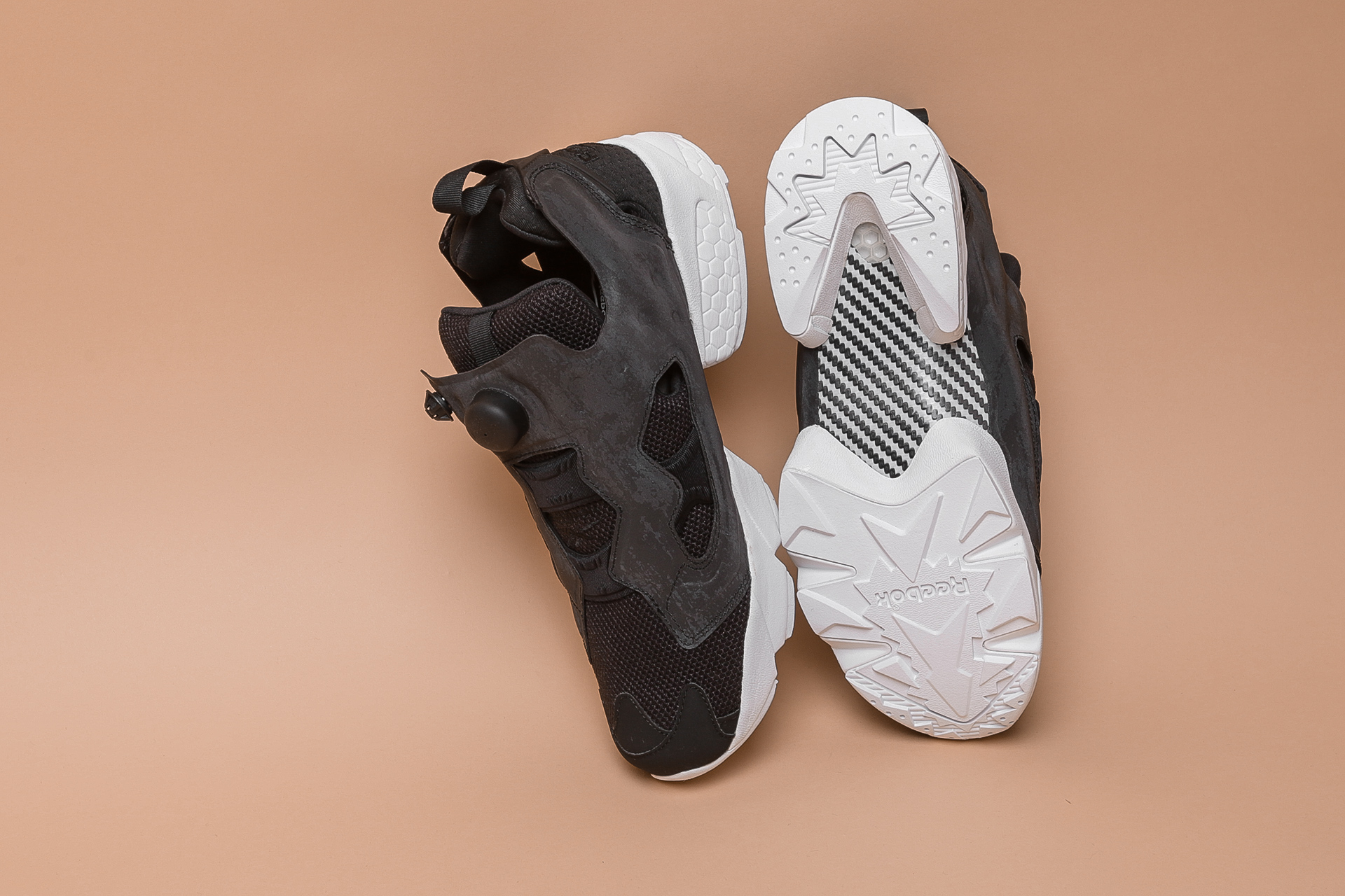 Мужские кроссовки Reebok Instapump Fury Tech (BS5380) - купить оригинал в Москве с доставкой в ...