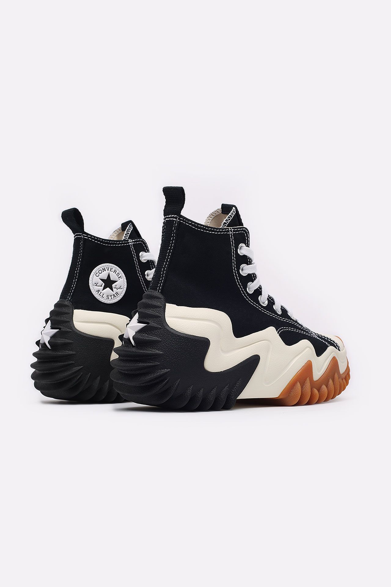 Купить чёрные кеды Run Star Motion Hi от Converse (171545) по цене рублей