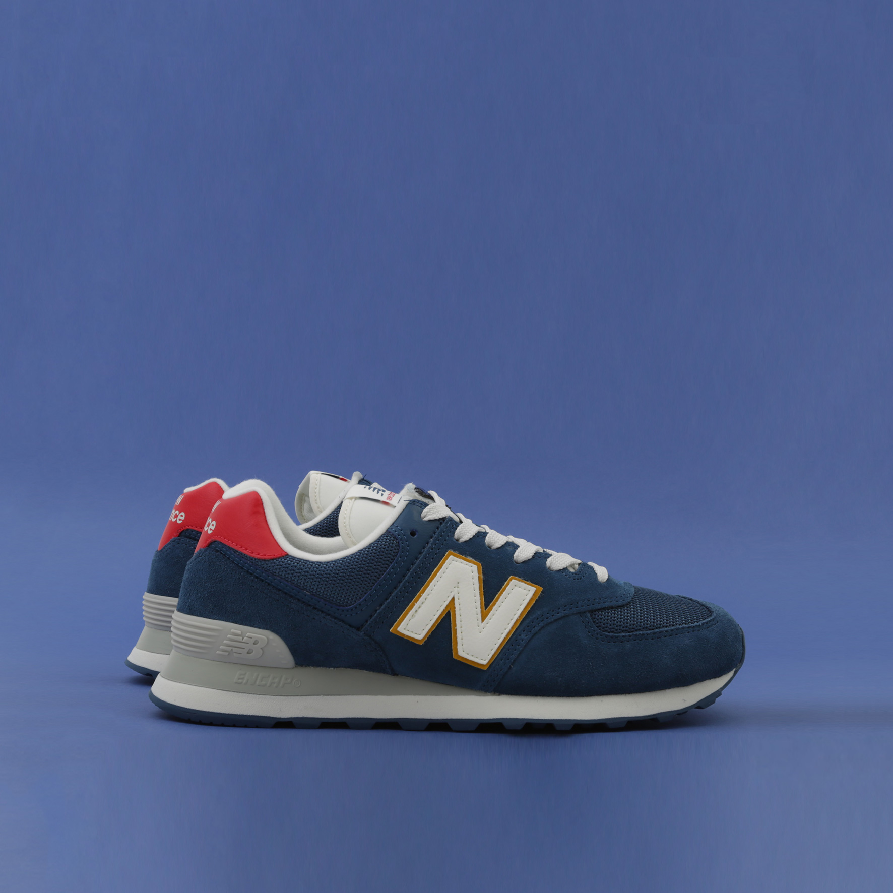 Мужские кроссовки New Balance 574 (ML574OBA/D) - купить оригинал в ...