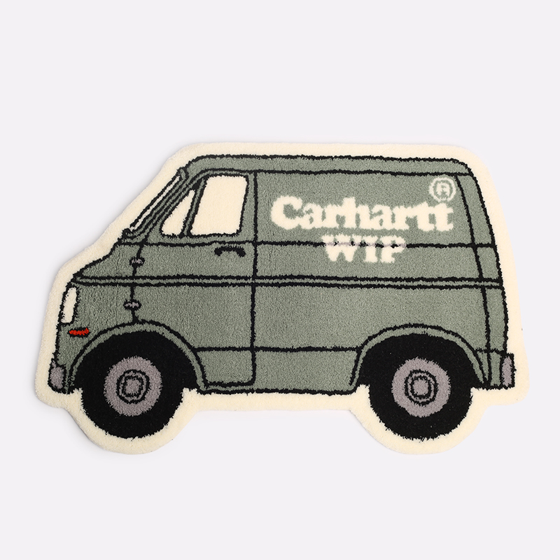 Ковёр Carhartt WIP Mystery Rug (I032502-glassy teal) - купить оригинал ...