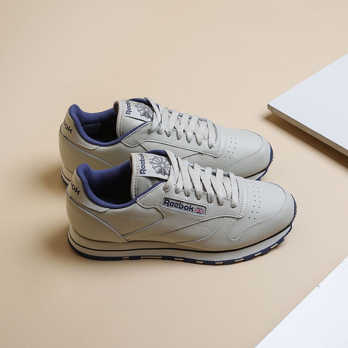 Мужские кроссовки Reebok Classic Leather (28412) - купить оригинал в ...