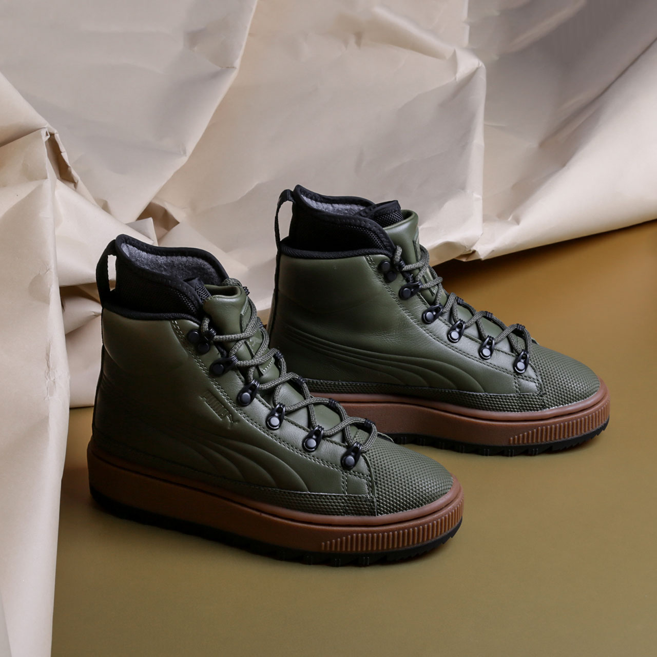 Мужские кроссовки PUMA The Ren Boot (36336603) - купить оригинал в ...