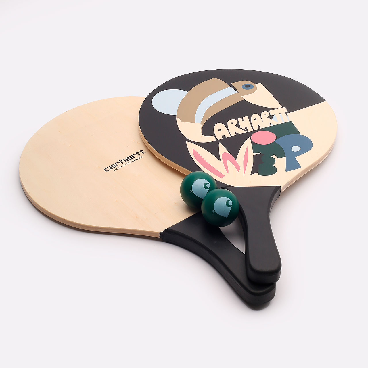 Набор ракеток Carhartt WIP Tamas Beach Paddle Game (I031867-multicolor ...