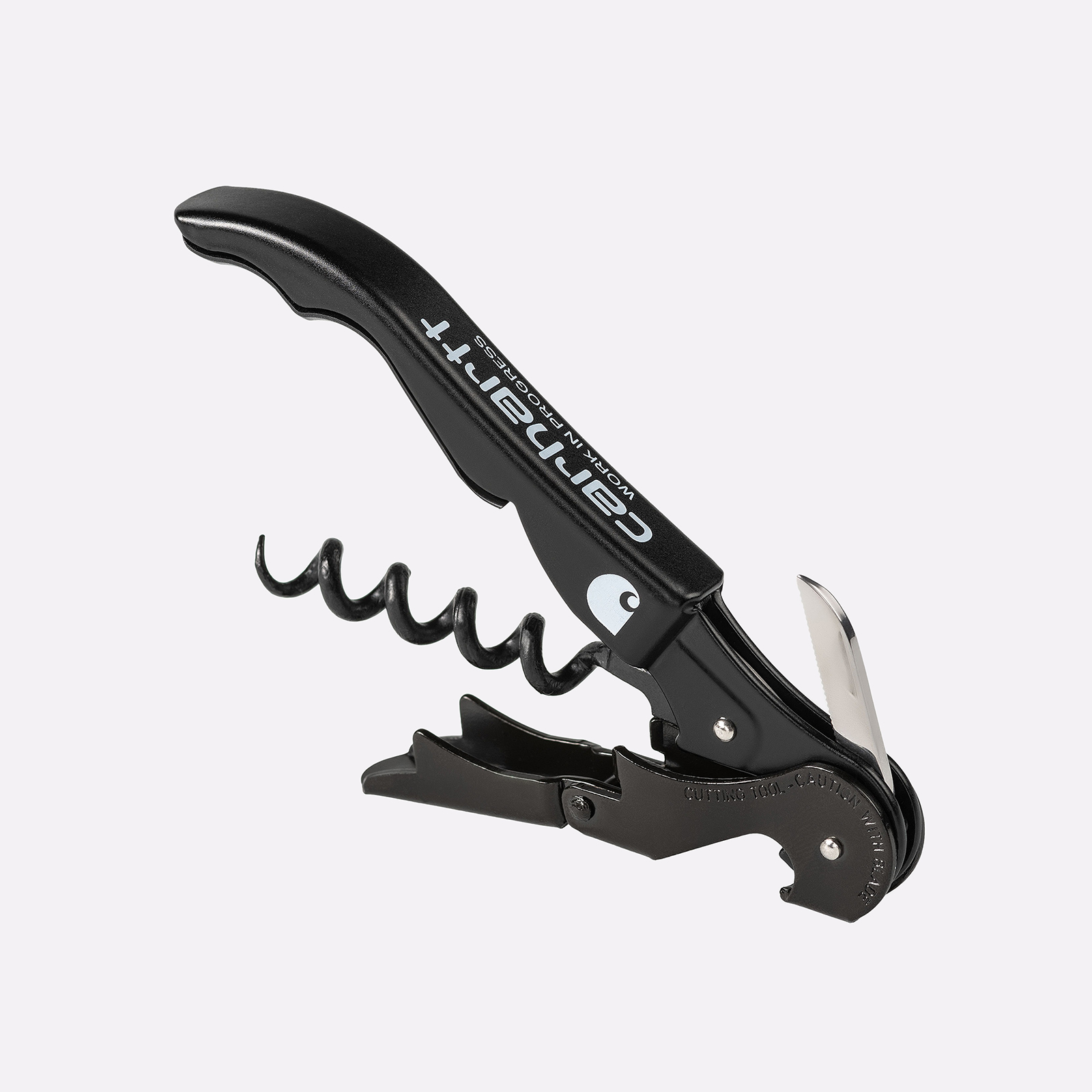 Штопор Carhartt WIP Script Pulltap's Corkscrew (I031274-black/white) - купить оригинал в Москве ...