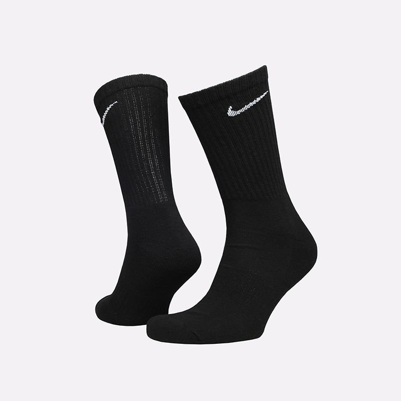 Мужские носки Nike Everyday Cushioned Crew (3 Pairs) (SX7664-010 ...