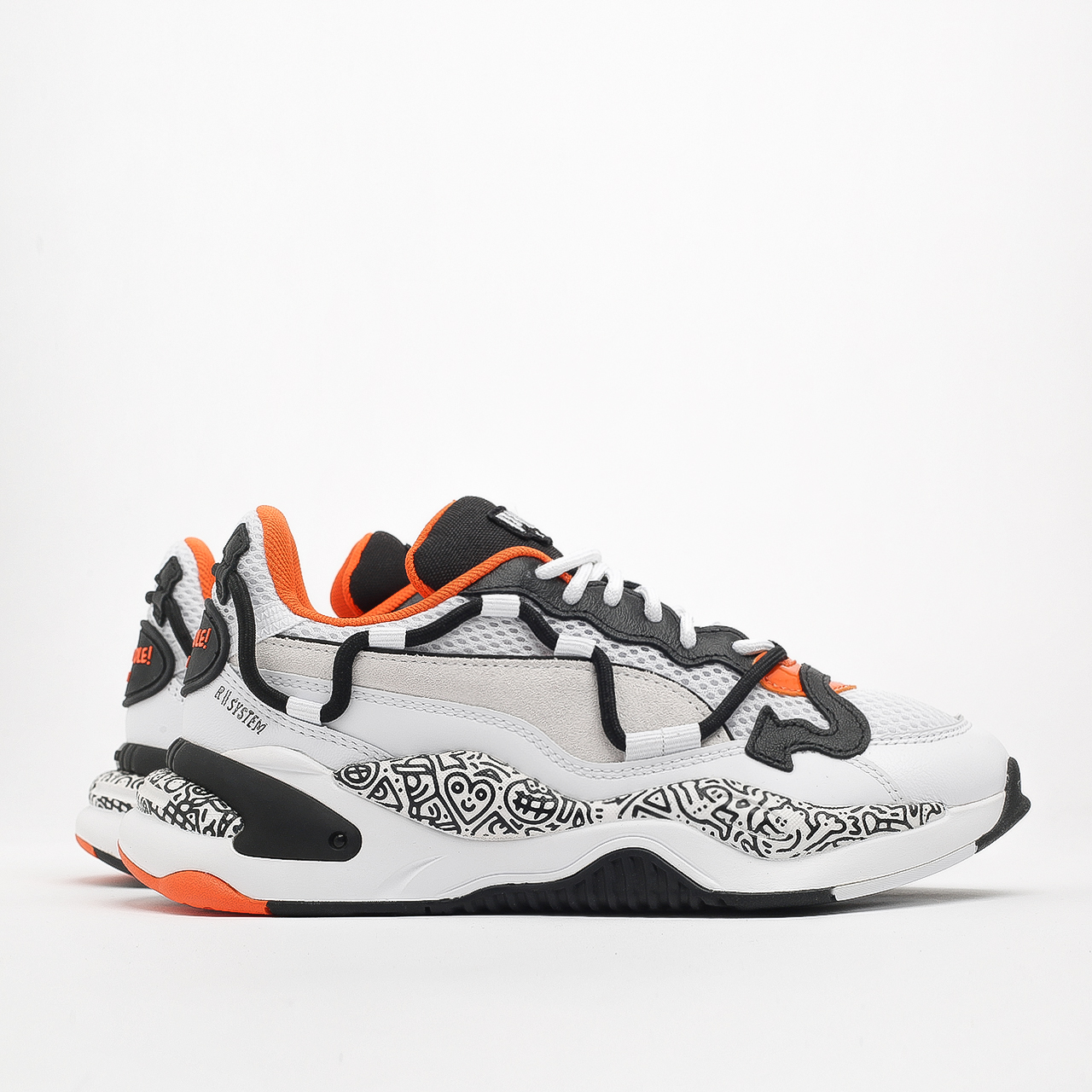 Кроссовки PUMA RS-2K X MR. Doodle (37421301) - купить оригинал в Москве ...