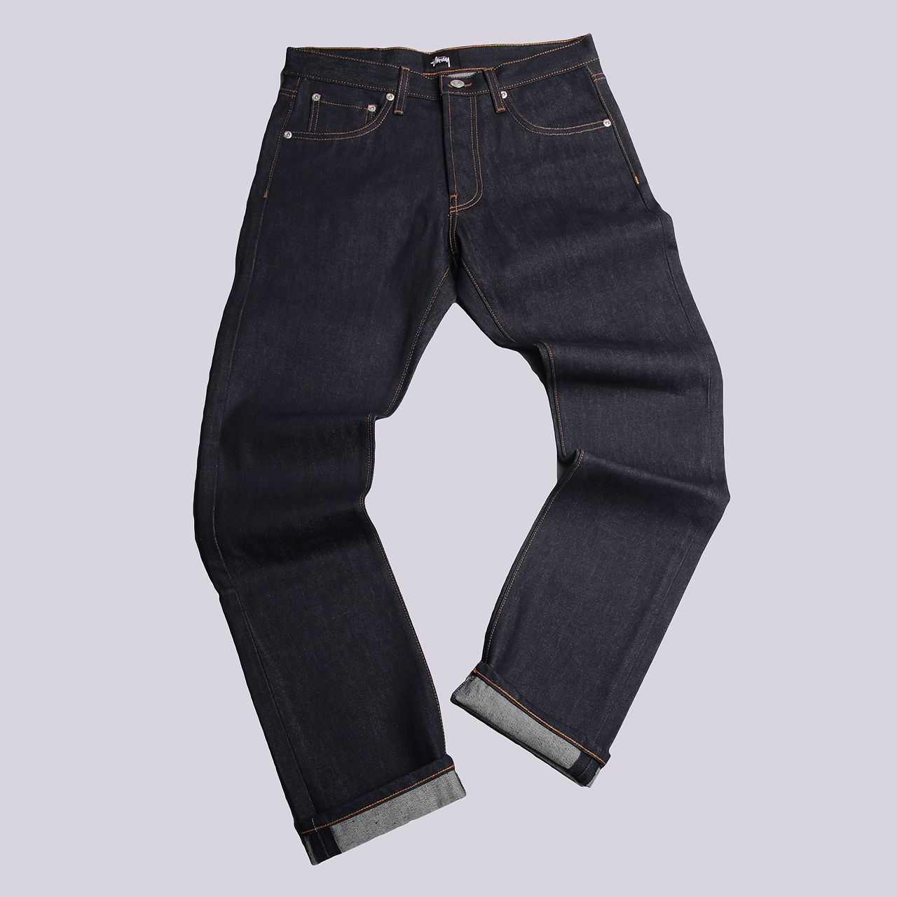 Мужские джинсы Stussy USA Raw Denim Jean (195017-indigo) - купить ...