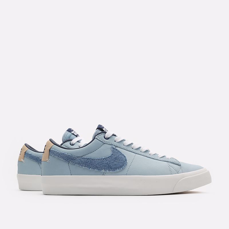 Мужские кроссовки Nike SB Zoom Blazer Low Pro GT PRM (DM8890-100 ...