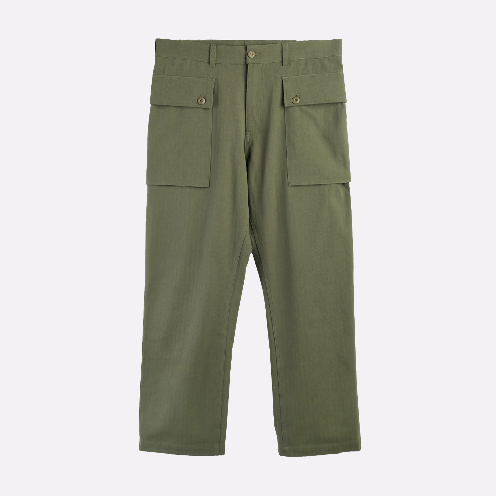 Мужские брюки Uniform Bridge HBT P44 Pants (22FW nbt P44 pants-grn ...