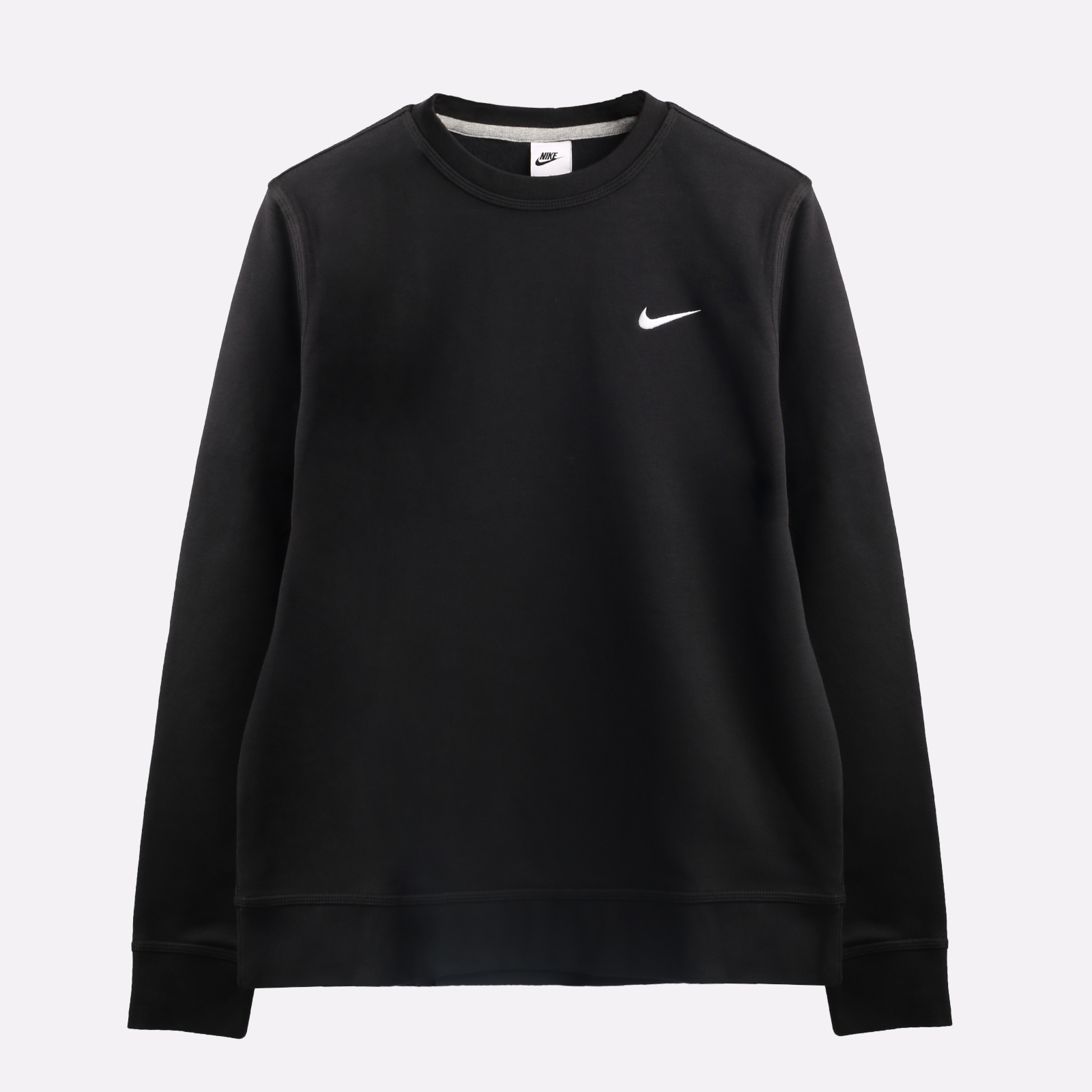 Мужская толстовка Nike Club Crew (623459-010) - купить оригинал в ...