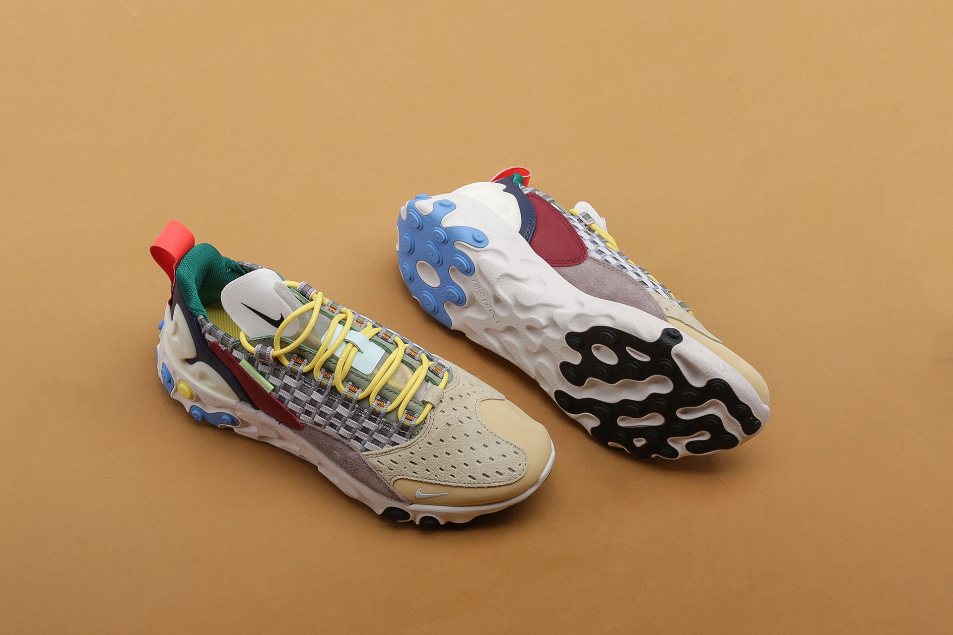 Мужские кроссовки Nike React Sertu (AT5301-001) - купить оригинал в Москве с доставкой в ...