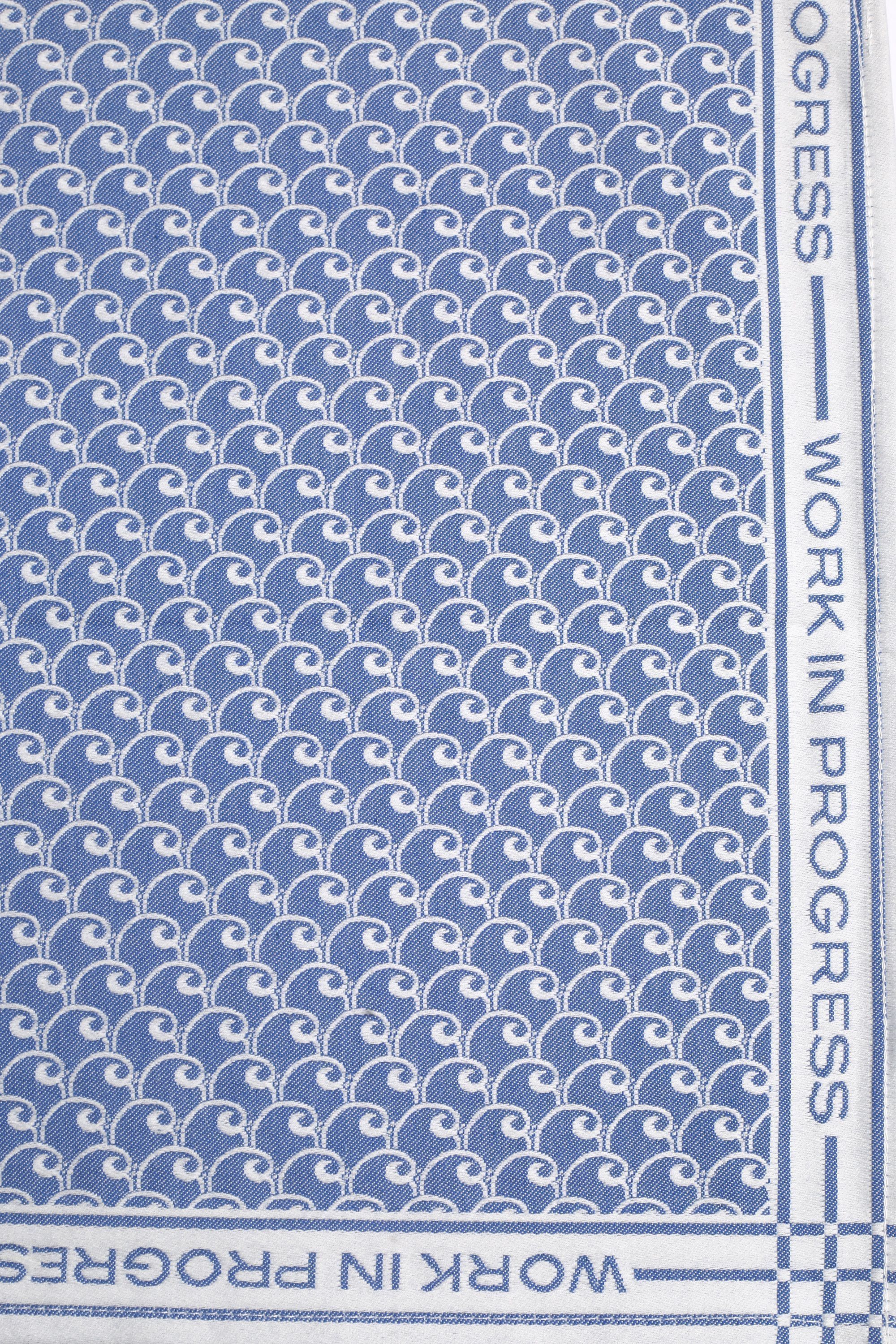 Полотенце Carhartt WIP Tea Towel Set (I034143-white/blue) - купить ...