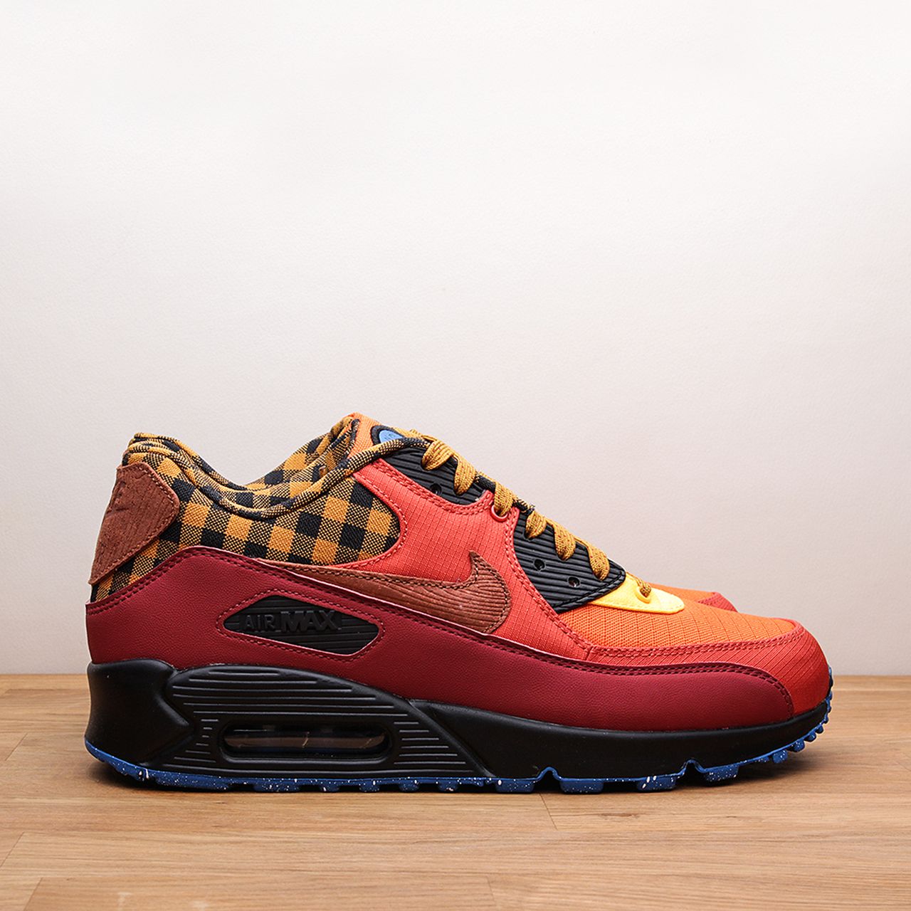 Купить оранжевые мужские кроссовки Air Max 90 PRM от Nike (700155-600 ...