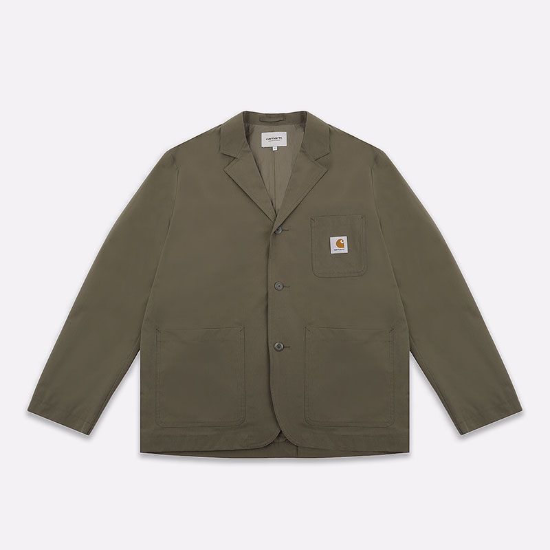 Мужской пиджак Carhartt WIP Montana Blazer (I030620-seaweed) - купить ...