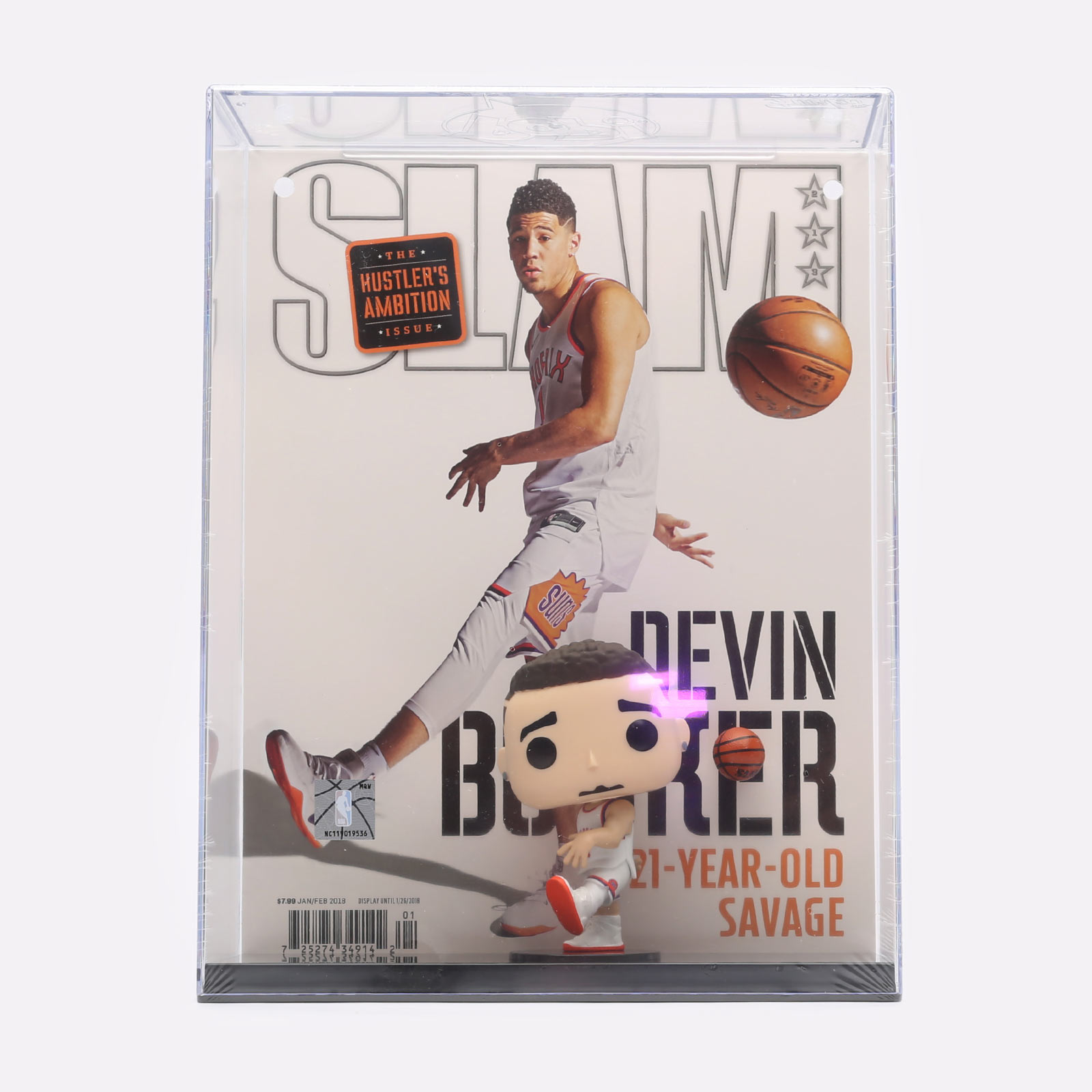Фигурка Funko Slam Devin Booker (Fun75070) - купить оригинал в Москве с ...